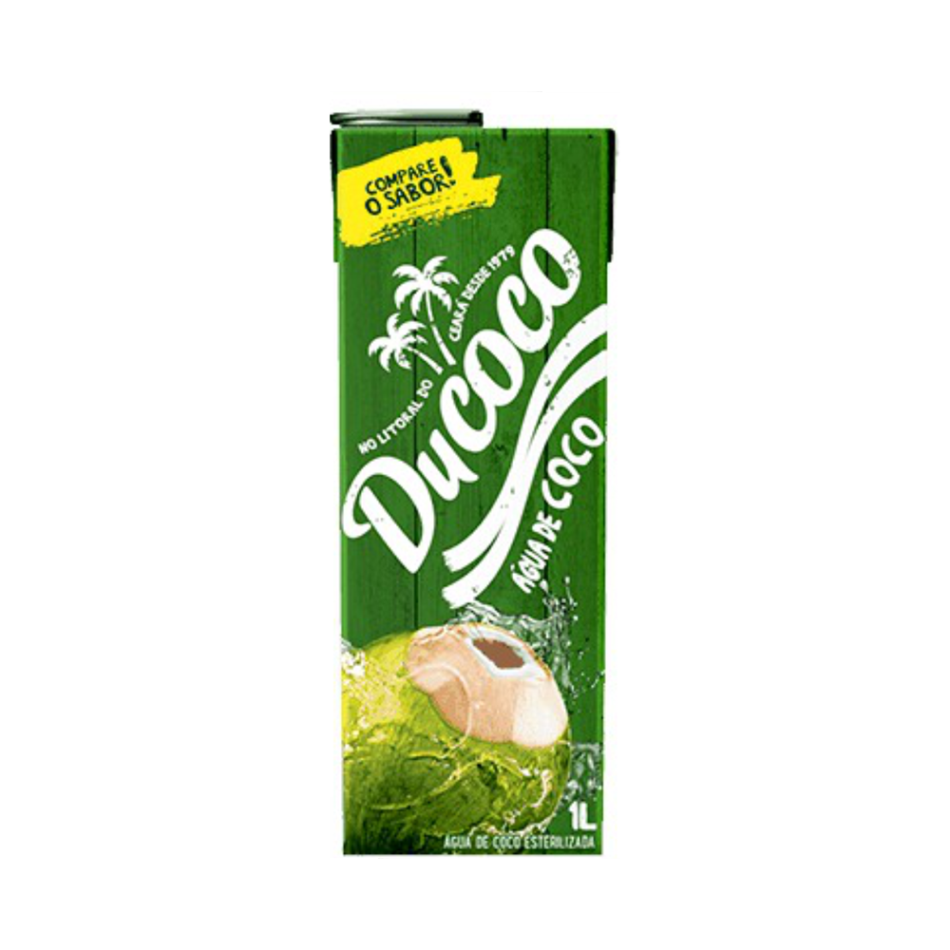 Coco em Flocos Ducoco Úmido e Adoçado 100g - Rika Distribuidora