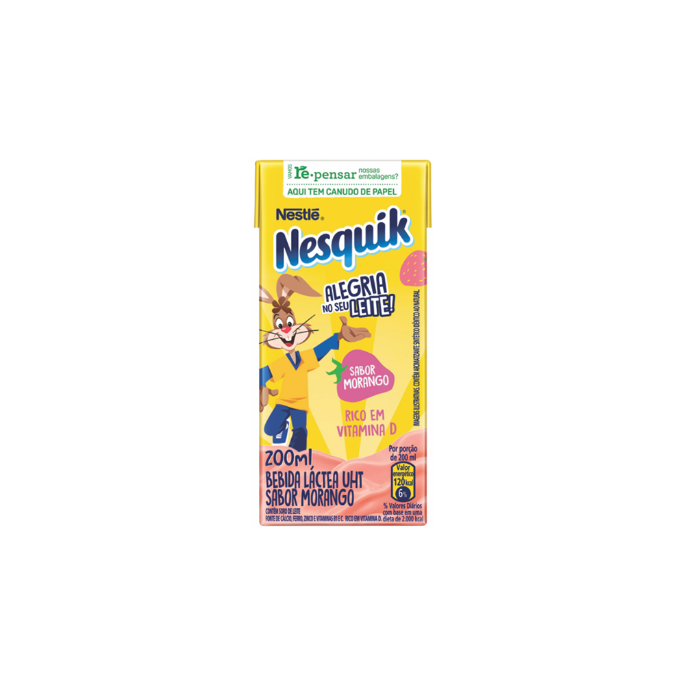 Bebida Láctea Nesquik 27x180ml - Rika Distribuidora